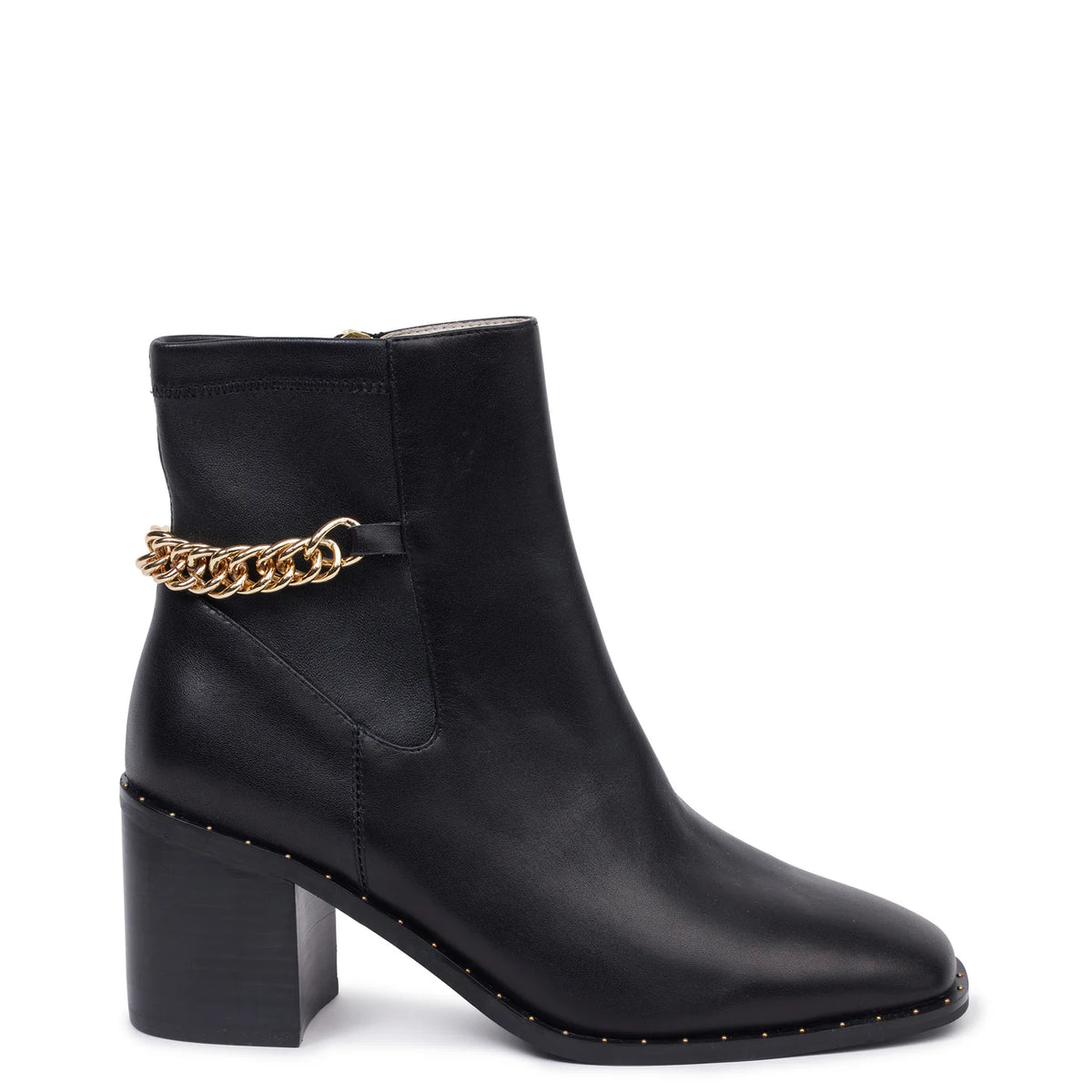 MW by Kathryn Wilson Heather Boot Black Calf – nic&cole